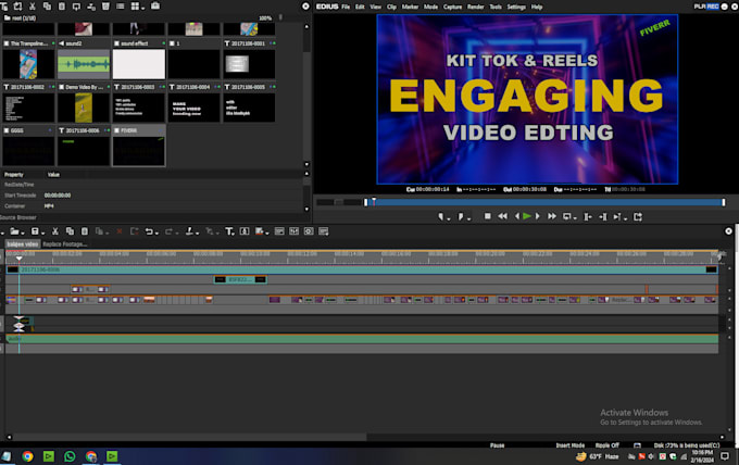 Edit your tik tok videos by Noyonhasan71 | Fiverr