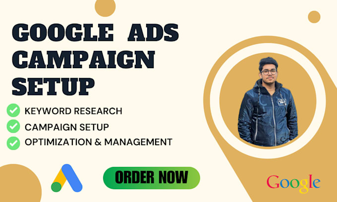 Setup google ads campaign, display ads, ppc campaign, performance max ...