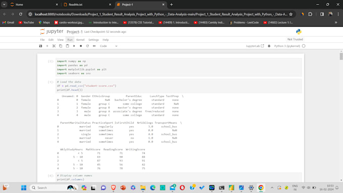 Analyze And Predict Data Using Python By Shubhamjoshi54 Fiverr