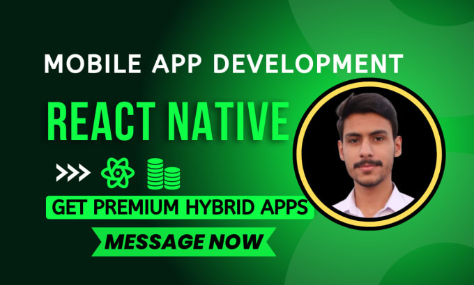 Develop React Native App As React Native App Developer Hybrid App Using React By Codefyit Fiverr