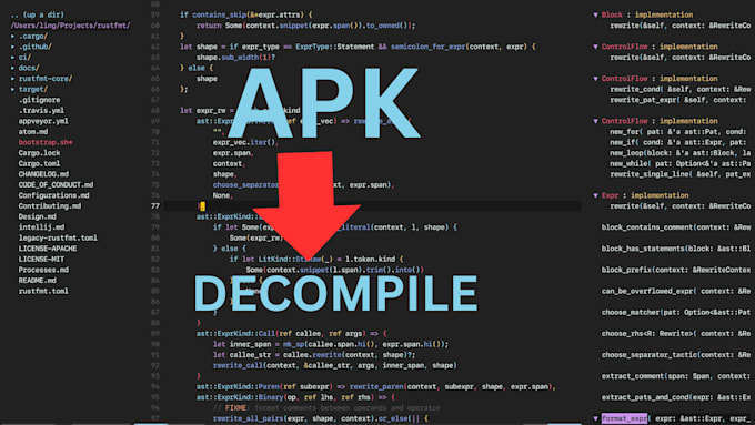 Decompile Android Development Apk Source Code Reskin Recompile Apk Edit By Osumi4 Fiverr