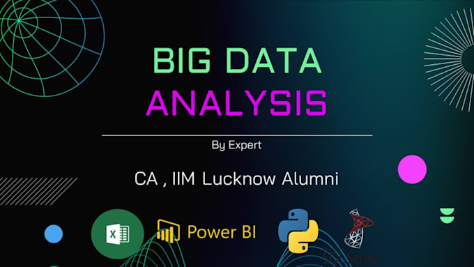 Do data analysis and visualization by Kakoli_81 | Fiverr