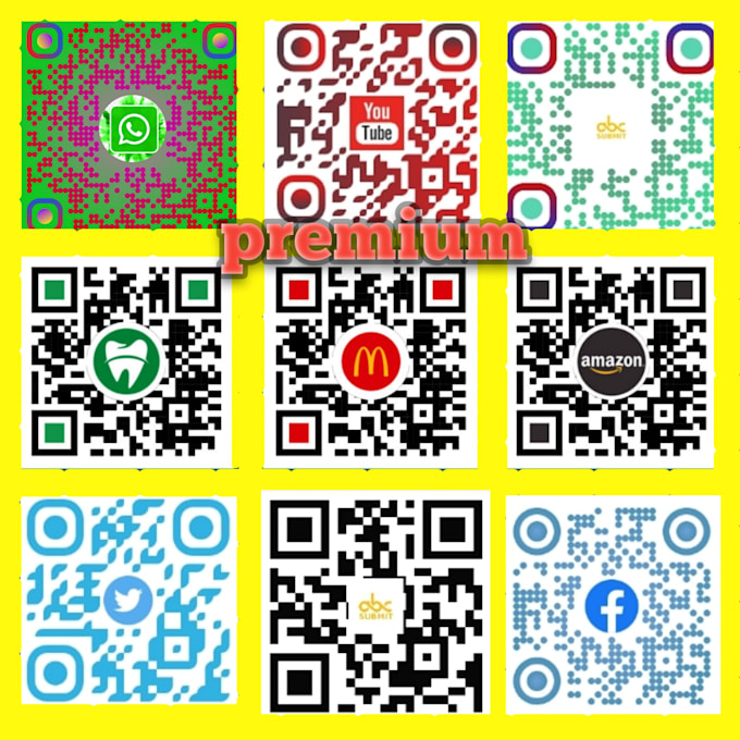 Custom qr code design elevate your brands presence by Taskcrafttitans | Fiverr