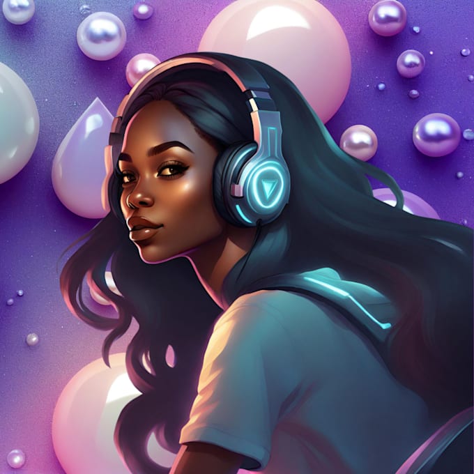 Design the perfect streaming logo by Th_graphicdes | Fiverr