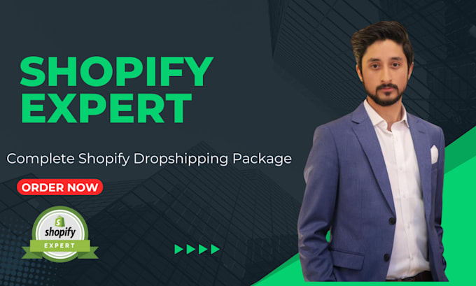Create high converting shopify dropshipping store or website by Ehtyshamkhattak | Fiverr