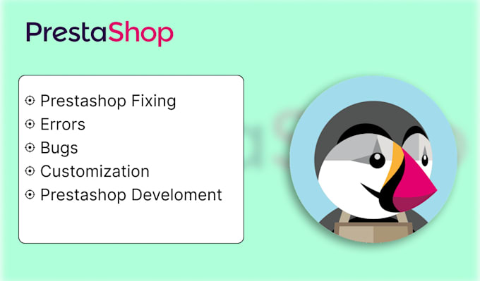 Prestashop ecommerce store, fix prestashop issues, prestashop speed optimization by Emaillistace ...