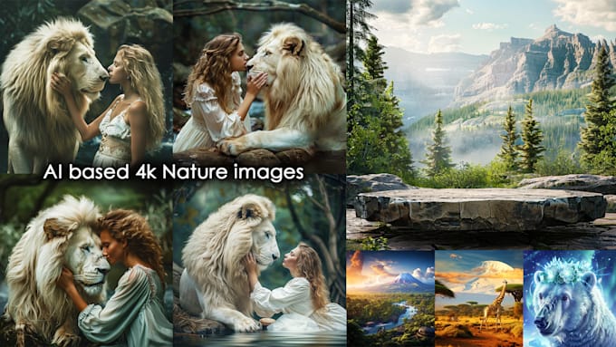 Create photorealistic 4k ai concept art using midjourney by Designer ...