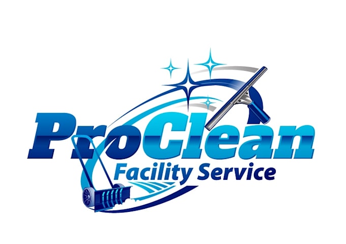 Create a distinctive and simplified custom cleaning logo design by ...