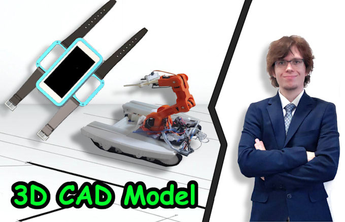 Create 3d cad model, 3d render and engineering drawings by Peter_golas ...