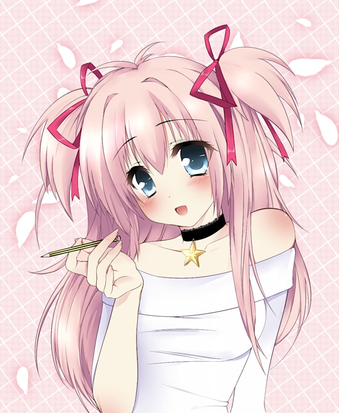 Draw anything you want in old style anime by Sakurama05 | Fiverr