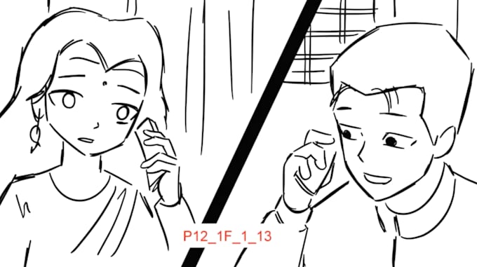 Do storyboard, animatic for 2danimation, 3d animation, video by ...