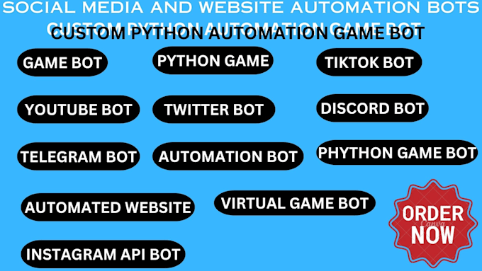 Create automation, web scraping, python, web automation, bot ... Create automation, web scraping, python, web automation, bot ...