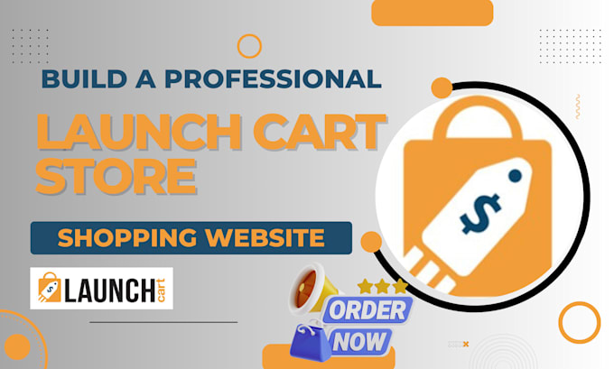 Build a professional launch cart store, shopping website by Kendra_tjerry | Fiverr