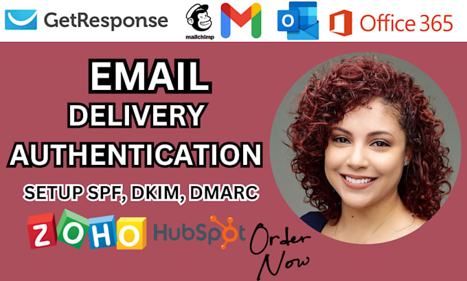 Improve your email deliverability by setting up dkim, spf and dmarc by Isabella_bright | Fiverr