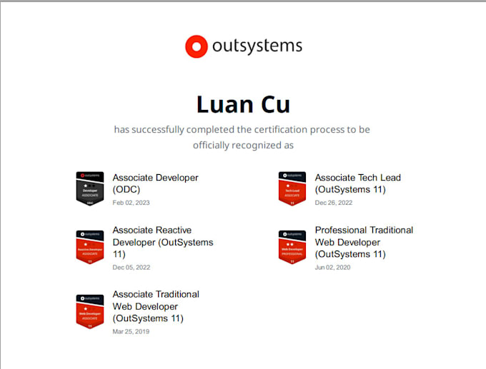 Build an applications according to outsystems best practices by Luan_cu ...