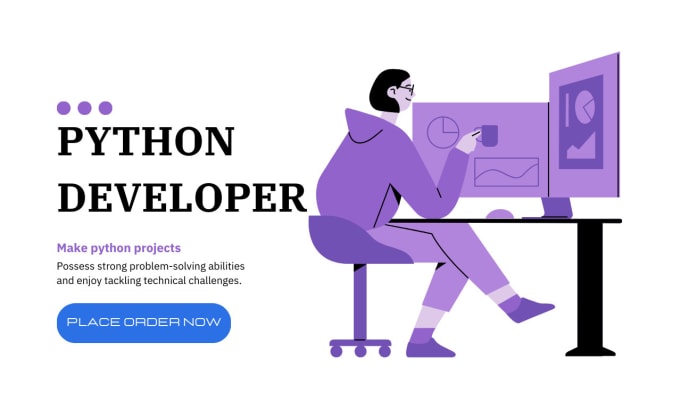 Do Python Automation And Python Development By Vishugraphic Fiverr