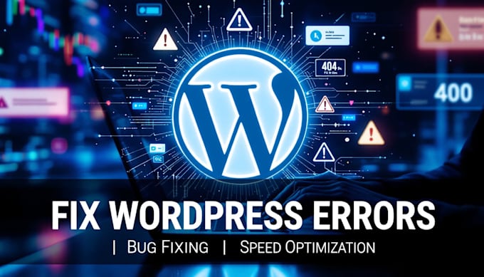 Resolve Website Glitches Errors And Bugs With Html Css And Elementor By Jahidandhasan Fiverr