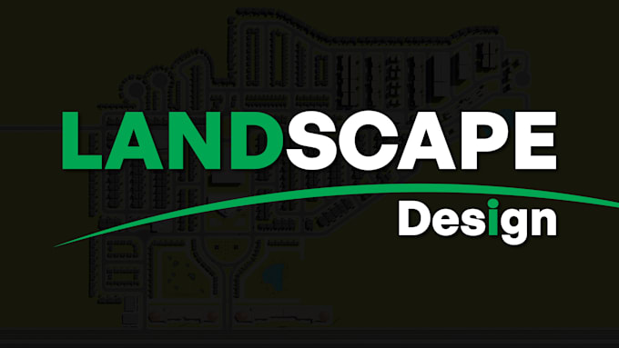 Design and render your landscape design by Mawaisgul | Fiverr