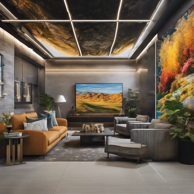 Create quick custom ai art using midjourney advanced by Eggaga | Fiverr