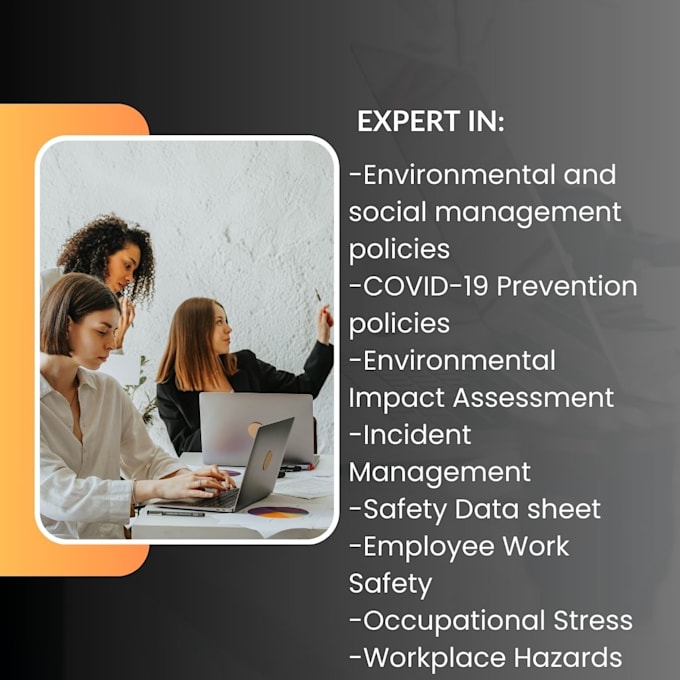 Handle occupational health, safety, and risk assessment by Maverick2401 ...