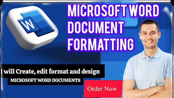 Expert word document proofreading by U_28e877378ca9 | Fiverr