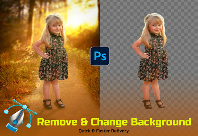 Remove or change any background professionally by Souravbanshi110 | Fiverr