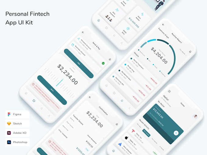 Develop payment app, fintech app, loan app, wallet app by Magicalapp | Fiverr