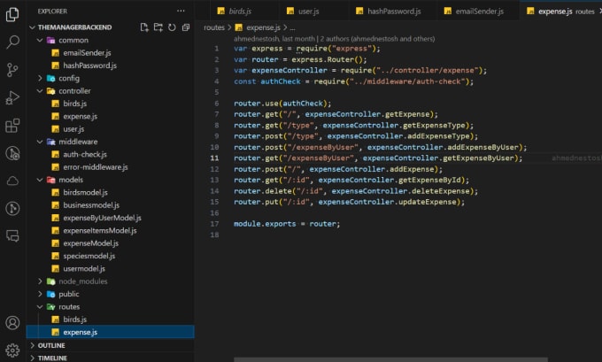 Create rest api using express js, node js and mongodb by Malikahsan458 ... Create rest api using express js, node js and mongodb by Malikahsan458 ...