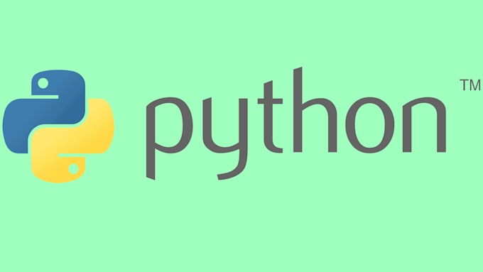 Write Python Code For You By Creativegihan Fiverr