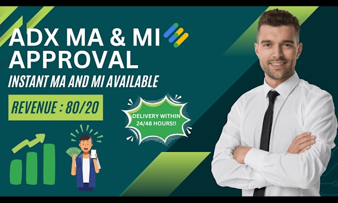 Do google adx approval instant ma adx approved by Saleemyaseen12 | Fiverr