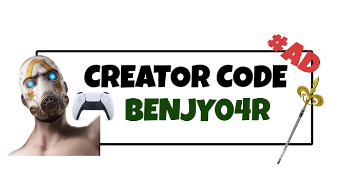 Make you creator code overlay dm me on discord for cheaper prices ...