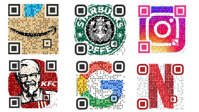 Create custom qr code design with your desired logo by Biswas_bivan ...
