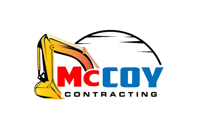 Create a distinctive and unforgettable contracting logo for your brand ...