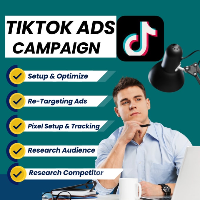 Setup tiktok ads campaign, tiktok dropshipping video ads, tiktok ads ...