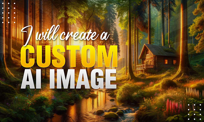 Create A Custom Ai Generated Picture By Gamguel Fiverr