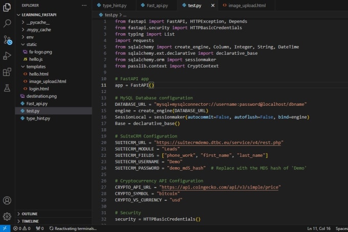 Develop your api using fastapi, flask by Kamran_khan009 | Fiverr Develop your api using fastapi, flask by Kamran_khan009 | Fiverr