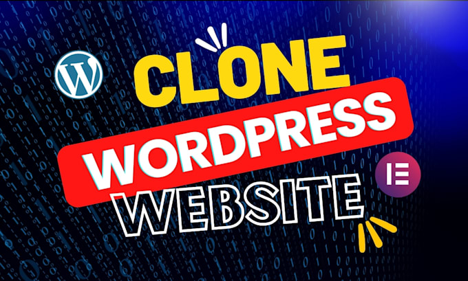 Build, rebuild, clone wordpress website by elementor, crocoblock by Dev_noman1 | Fiverr