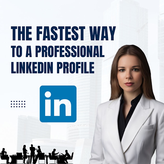 Write a professional linkedin profile for you by Dominikagrot | Fiverr