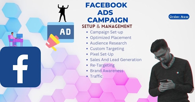 Setup facebook ads campaign by Nobeldas100 | Fiverr