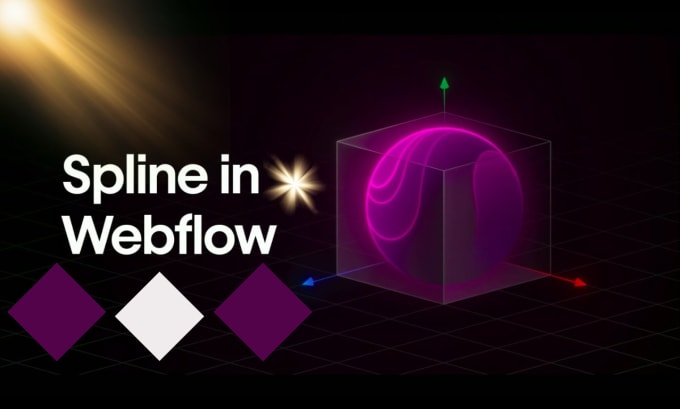 Create 3d webflow website, animated spline webflow, webflow expert ... Create 3d webflow website, animated spline webflow, webflow expert ...