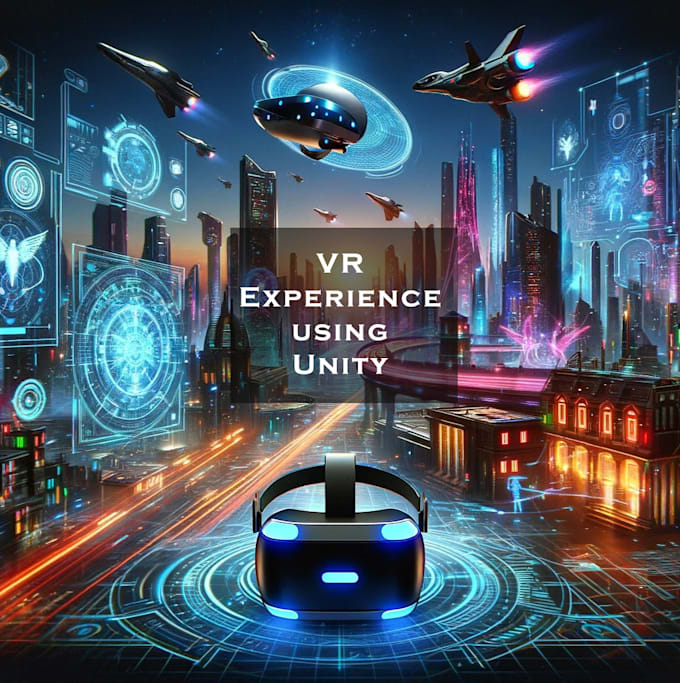 Develop a vr game or application in unity 3d by Zmatiass | Fiverr