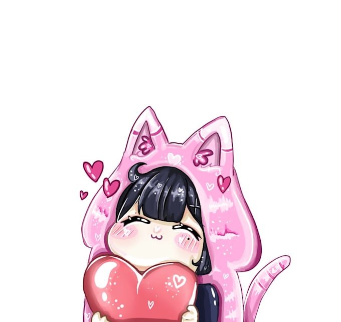 Draw chibi emotes for you by Selaax7 | Fiverr