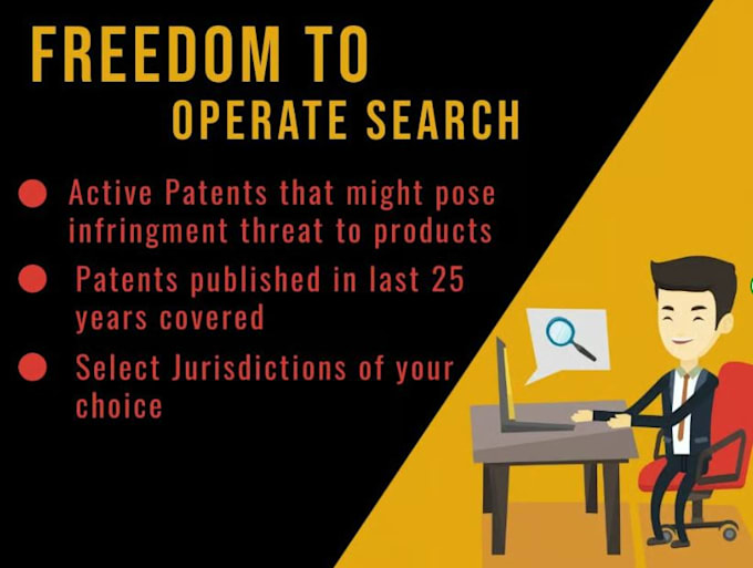 Conduct a freedom to operate analysis by The_ip_expert | Fiverr