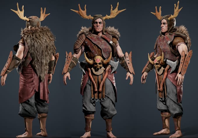 3d character model rig character game character, 3d stylized nfsw art ...