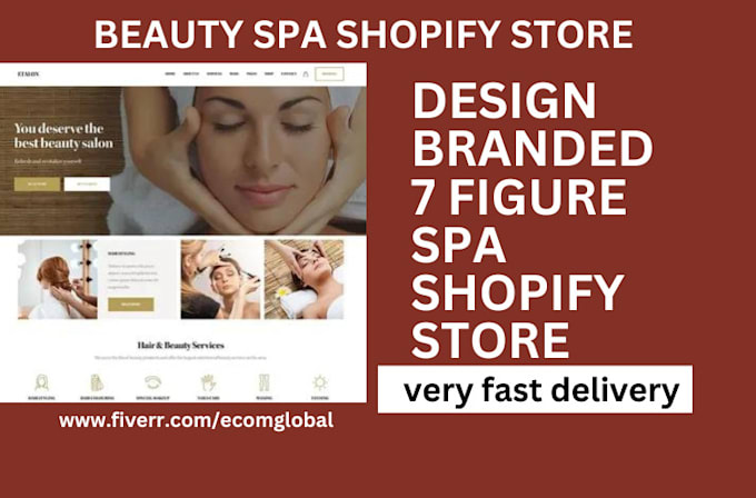 Beauty spa shopify store beauty spa store shopify beauty store spa ...