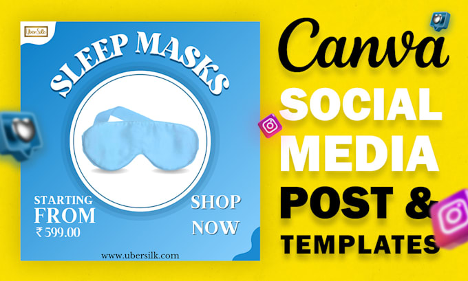 Design interactive canva templates and canva social media post by ...