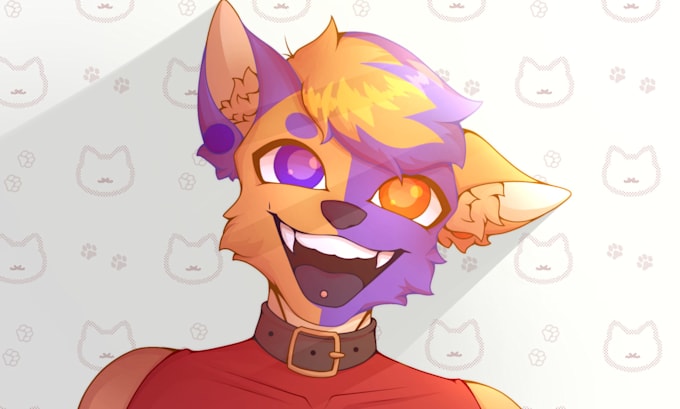 Draw your furry fursona oc art by Farroskun | Fiverr