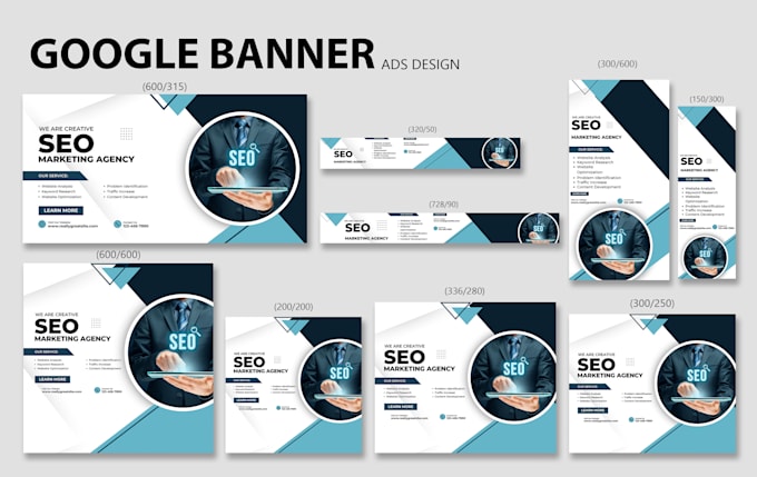 Design professional banners for website and social media by ...