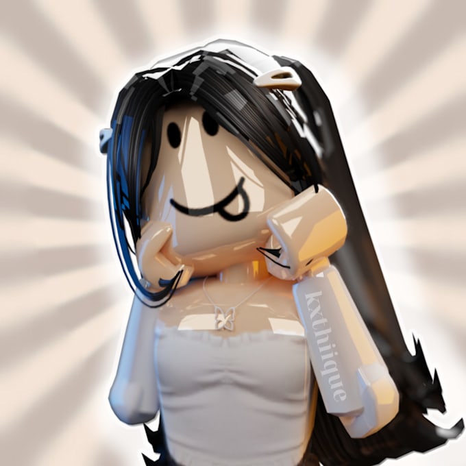 Create you a roblox gfx logo by Kathhanne | Fiverr