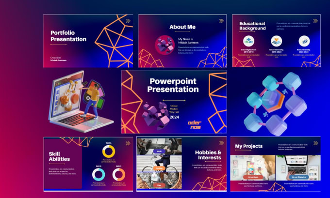 Design animated powerpoint pptx presentations, google slides by ... Design animated powerpoint pptx presentations, google slides by ...